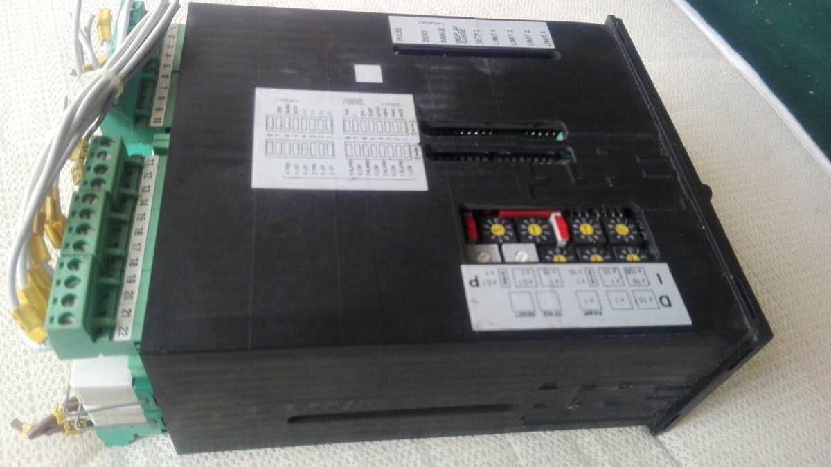SESCON II PROGRAMMABLE PID CONTROLLER 2732-41 RELAY – Marine Spares Bangladesh