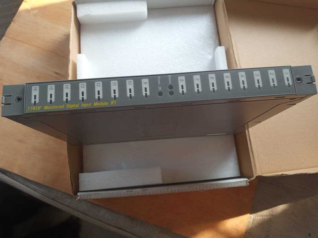 Rockwell Automation T7411F Monitored Digital Input Module 24Vdc – Marine Spares Bangladesh