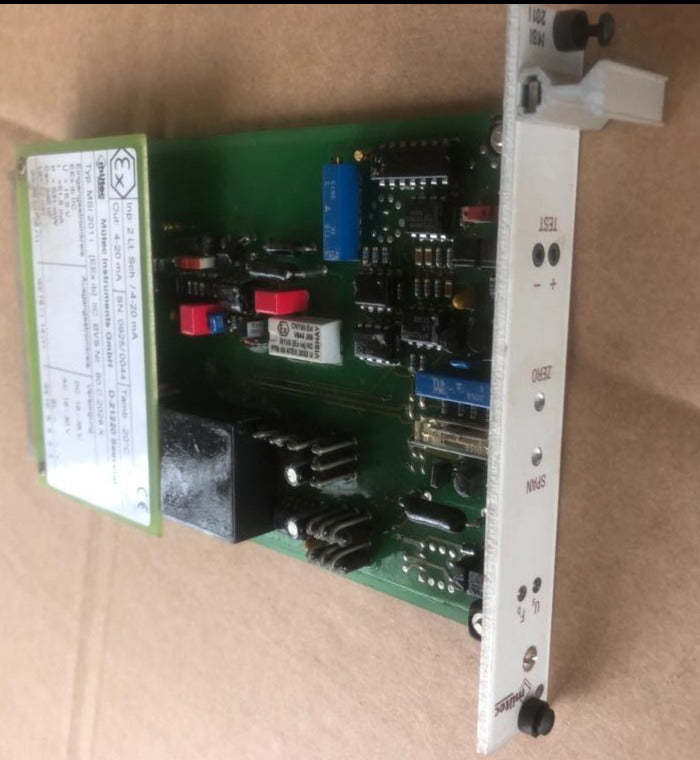 Mutec MSI 201I Pcb Card Ex-94.c.2028 X – Marine Spares Bangladesh