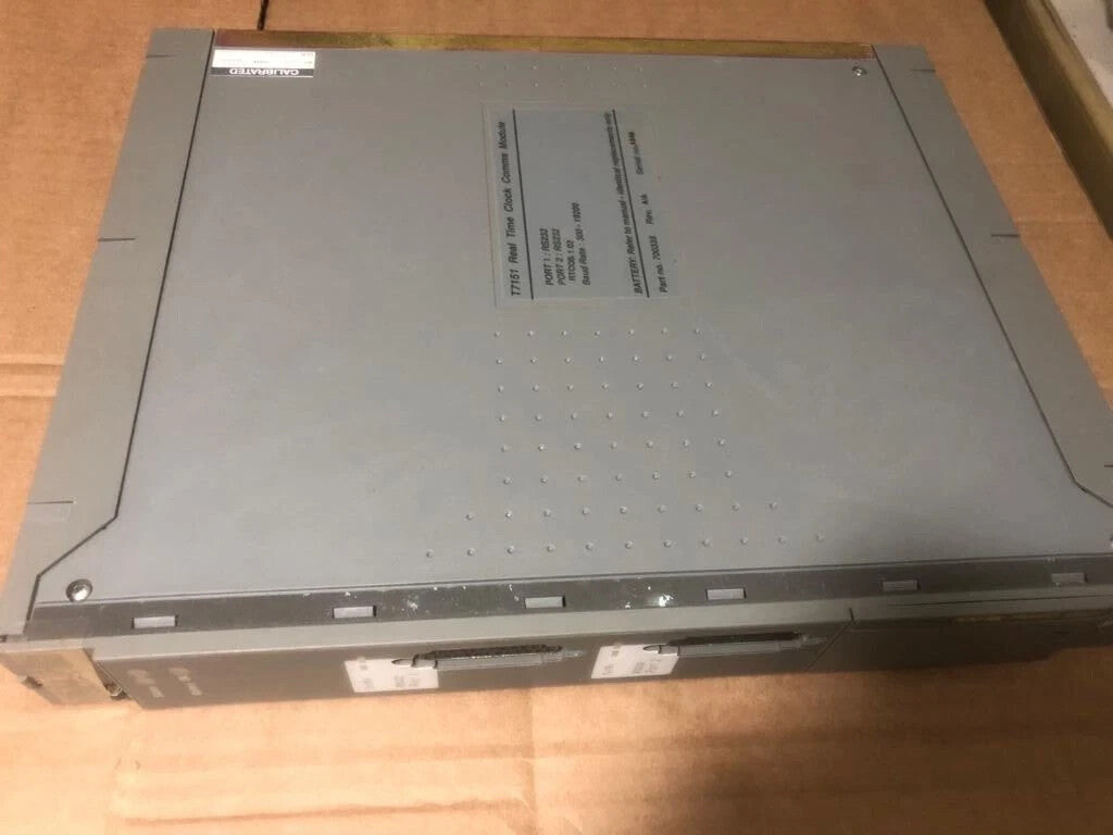 ICS ROCKWELL T7151 Realtime Clock Comms Module – Marine Spares Bangladesh