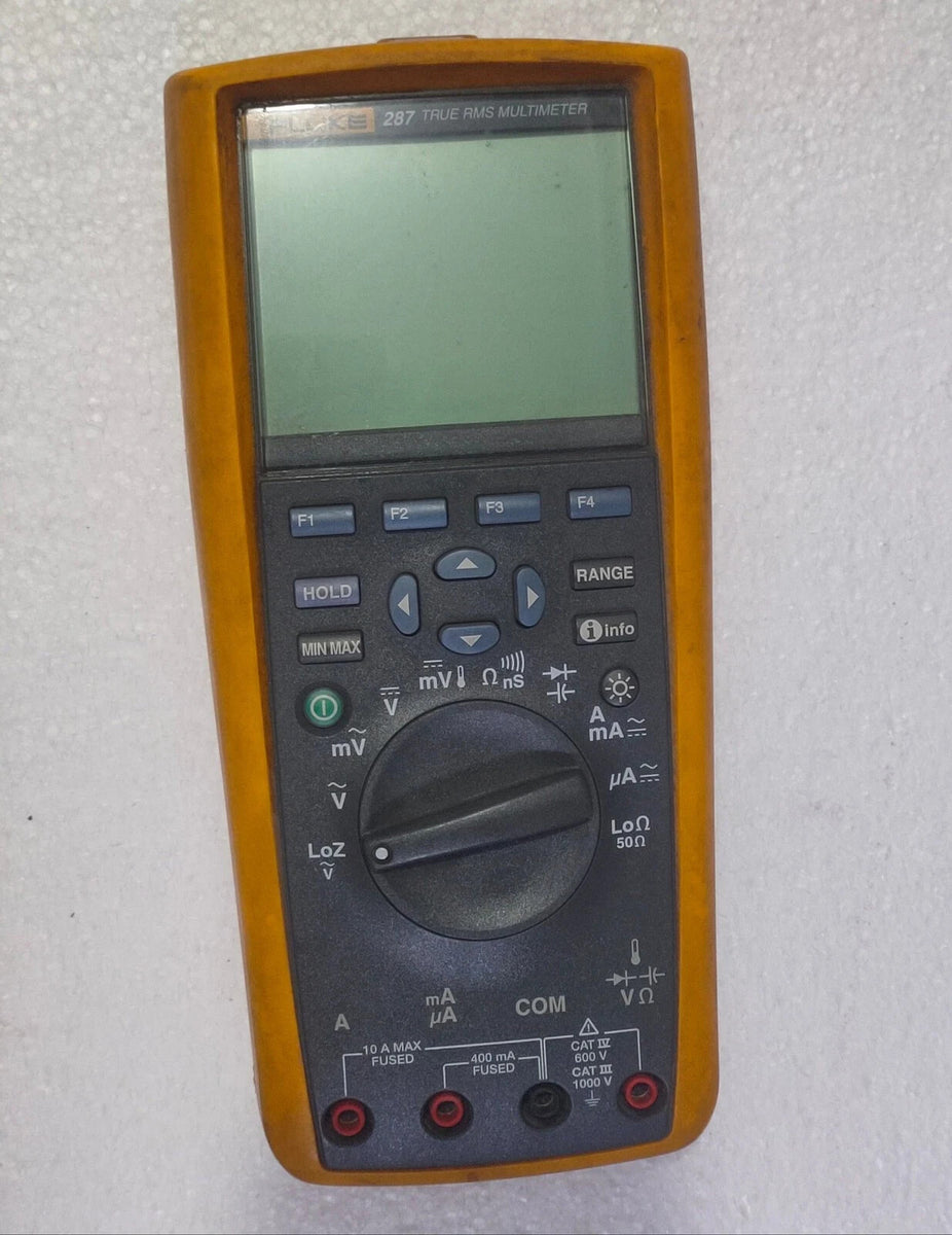 Fluke 287 true rms multimeter – Marine Spares Bangladesh