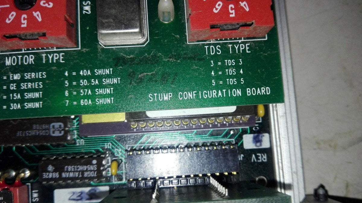 SCR INTERFACE II STUMP CONFIGURATION BOARD – Marine Spares Bangladesh