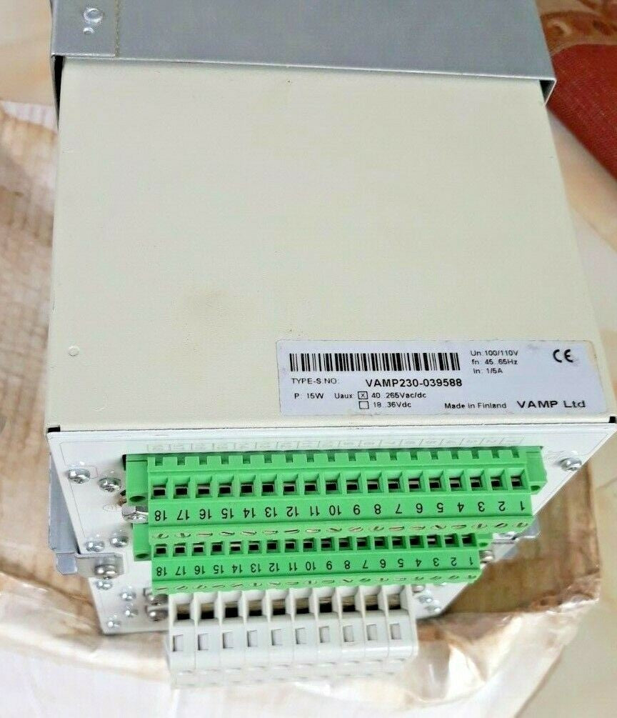 VAMP 230 DIRECTIONAL CURRENT RELAY – Marine Spares Bangladesh