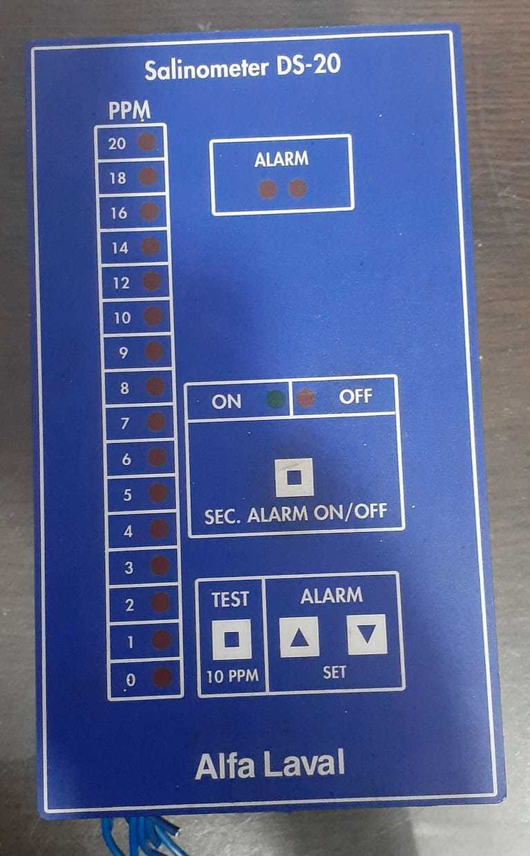 Alfa Laval Salinometer DS-20 – Marine Spares Bangladesh