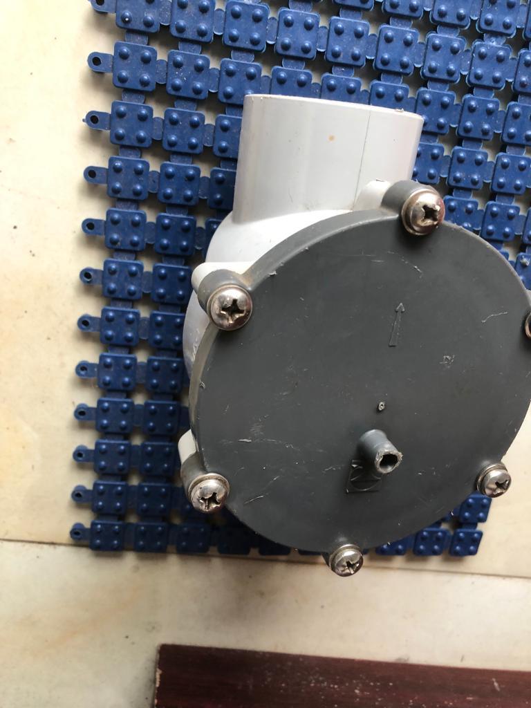 NON-RETURN VALVE DN63 PVC – Marine Spares Bangladesh