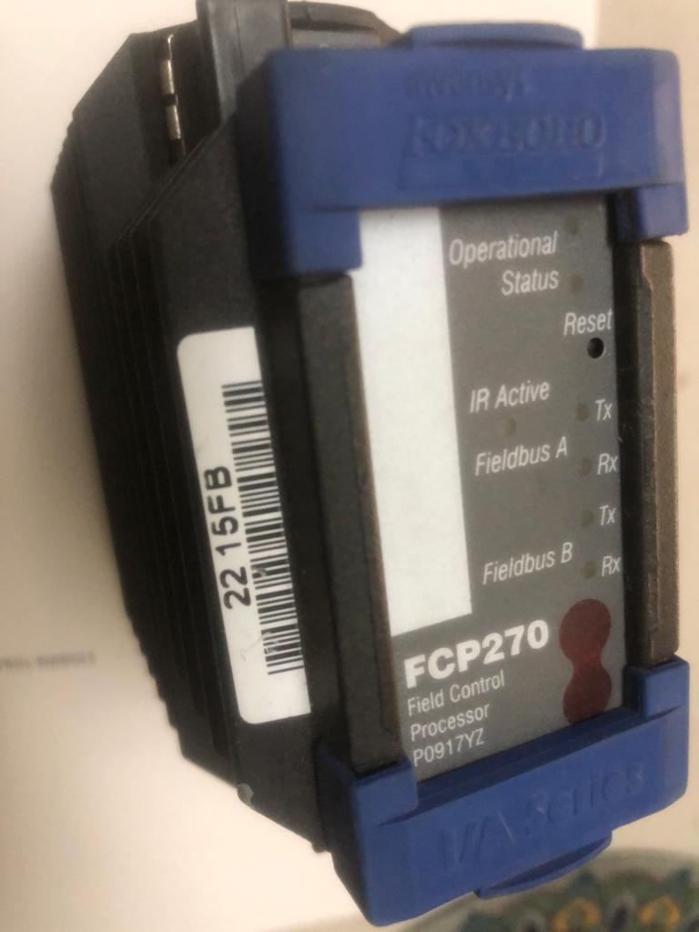 Foxboro | (FCP270) Field Control Processor, 32MB Flash Memory – Marine ...